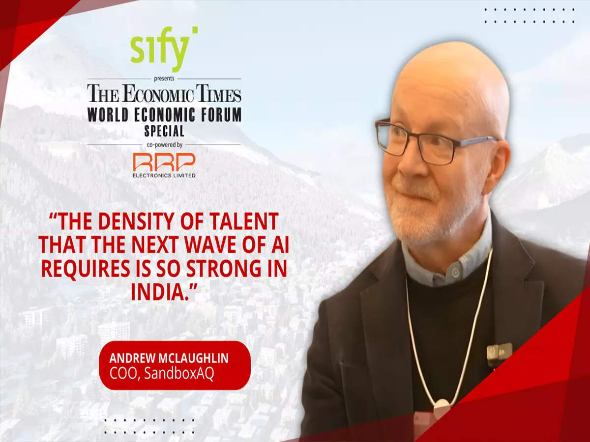 ET@Davos: Physics over predictions: Andrew McLaughlin on the next wave ...