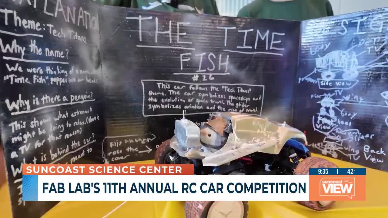 Suncoast Science Center announces 11th annual RC car competition for ...