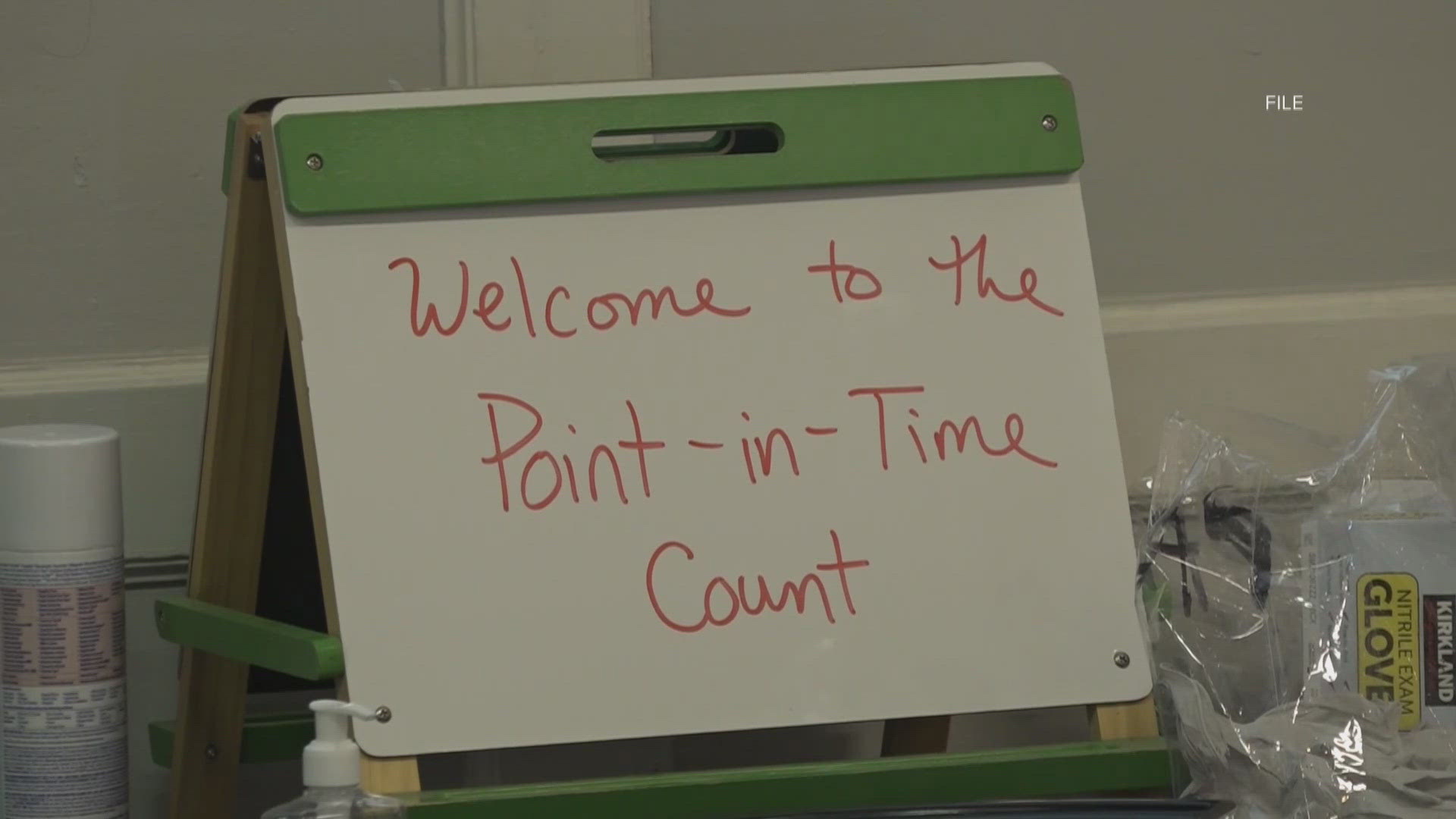 Spokane's annual Point-in-Time count begins Tuesday