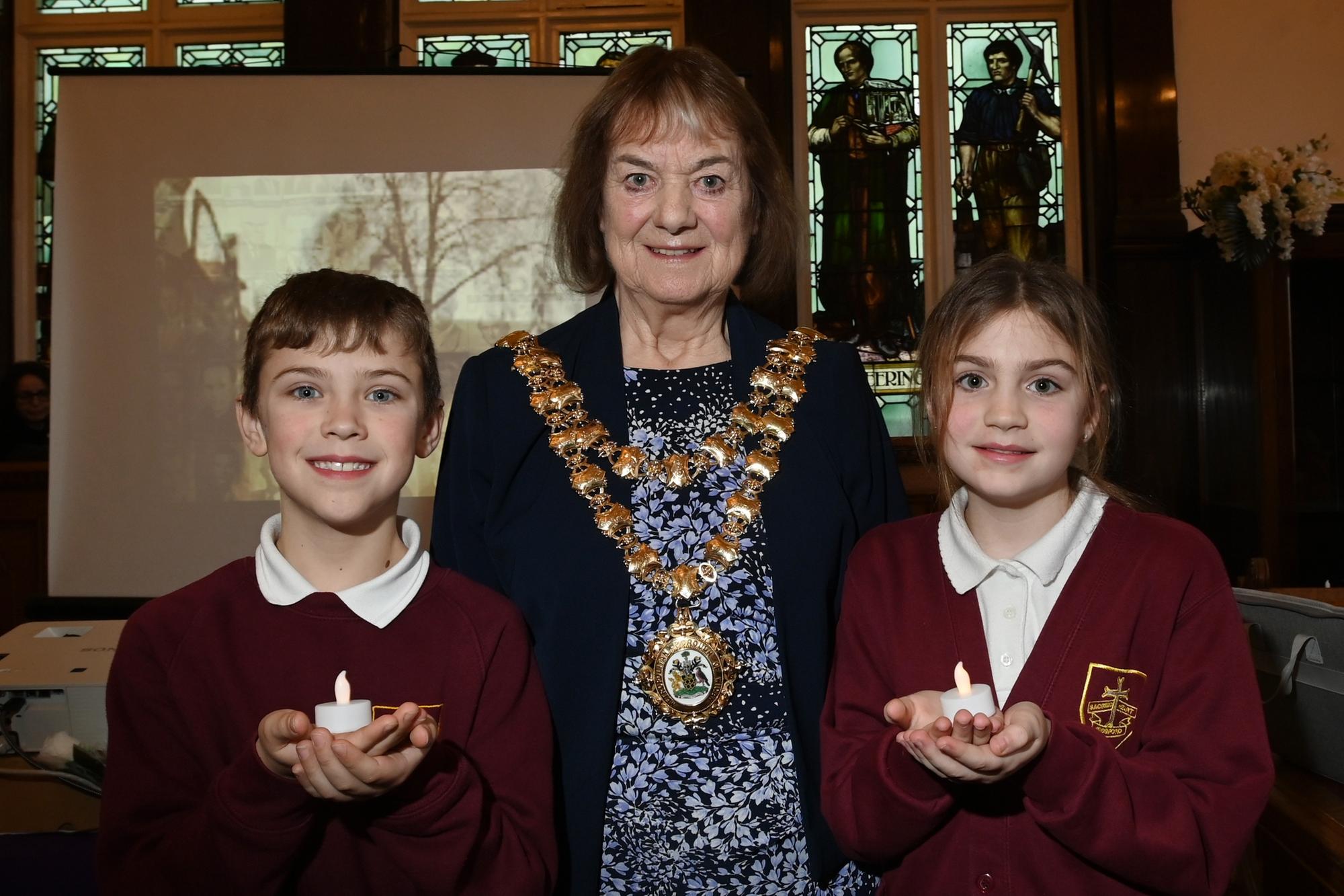 Holocaust Memorial Day was marked at two poignant ceremonies in Wigan ...