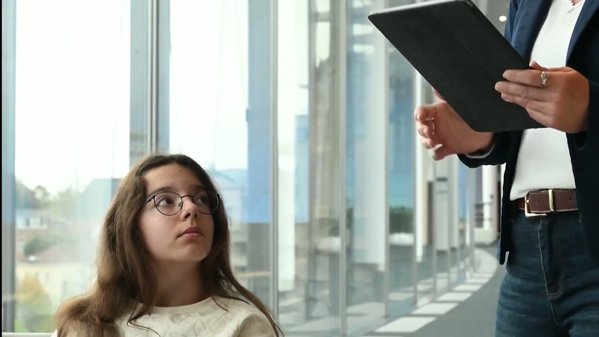 Watch the video: Should social media be banned for children?