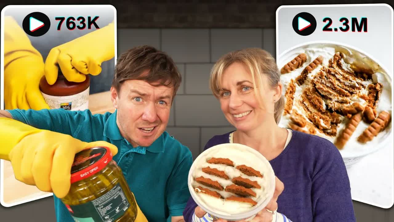 What happens when you try the viral two-ingredient cheesecake