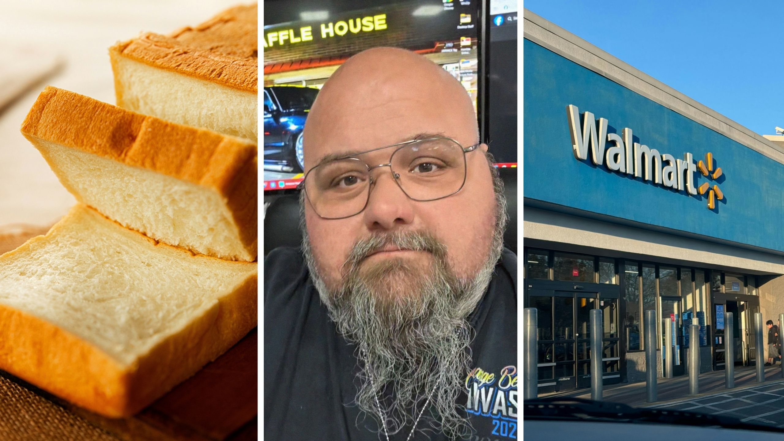 Man goes to Walmart to prepare for ‘icepocalypse.’ The bread aisle is ...