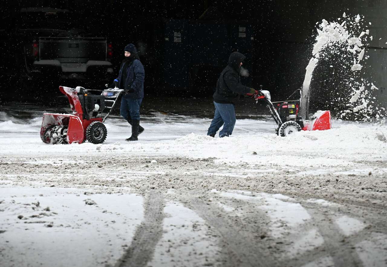More snow for Albany? Meteorologists watching another possible winter ...