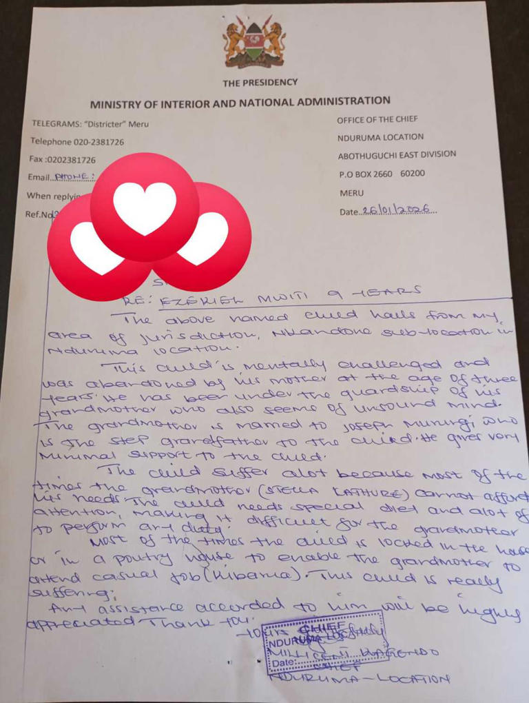 Meru: 9-year-old boy rescued after 7 years in cage over suspected ...