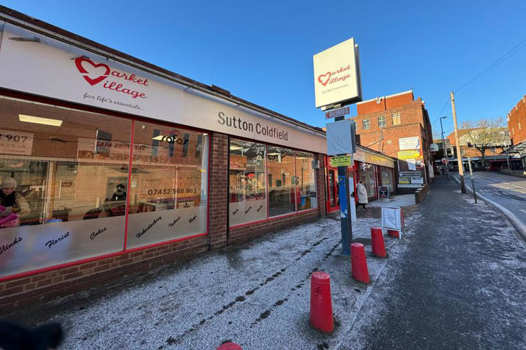 Sutton Coldfield Market Village owner goes into liquidation with ...