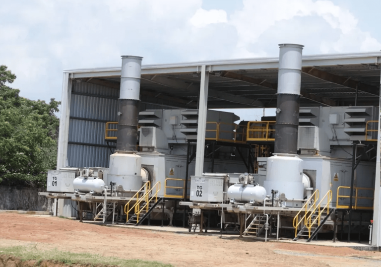 Gabon powers up 8.5MW gas-fired plant as Africa leans on gas for ...