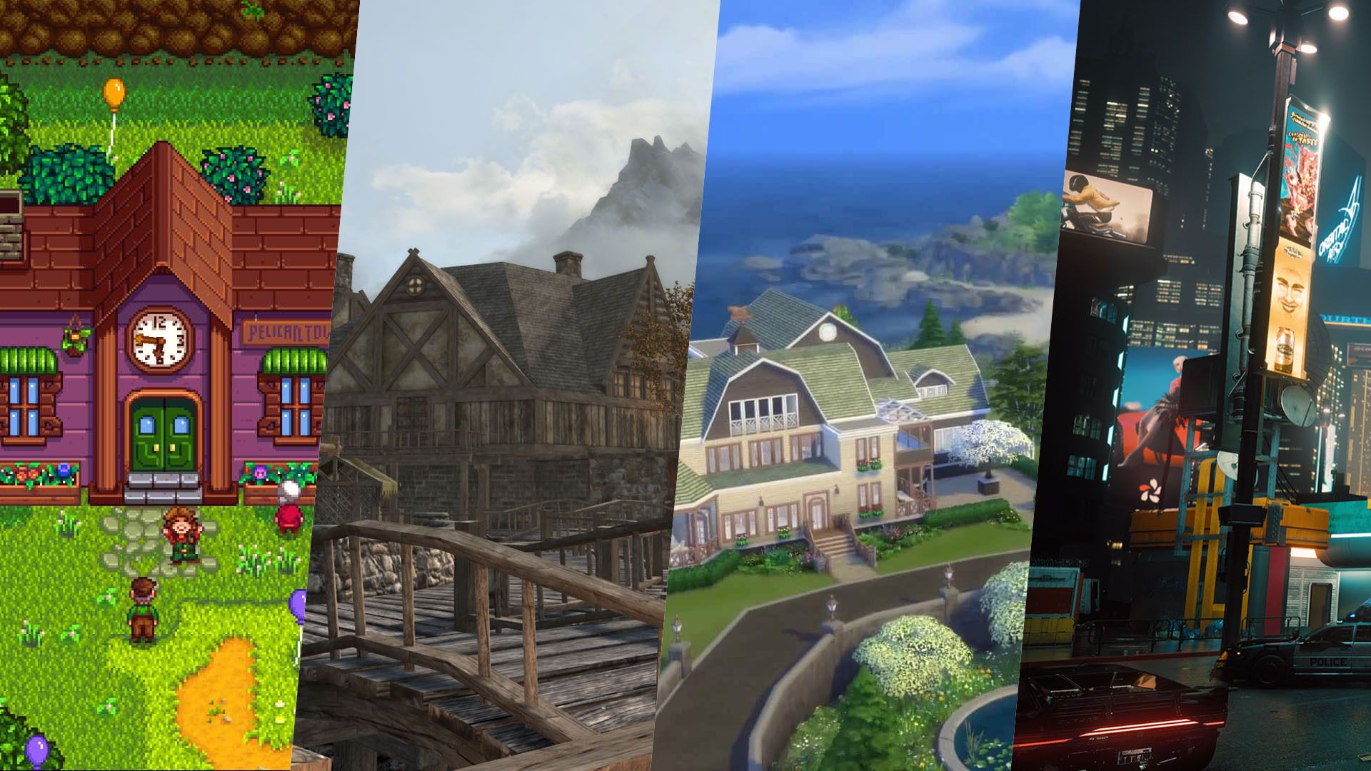 Video game worlds that feel like home after a while