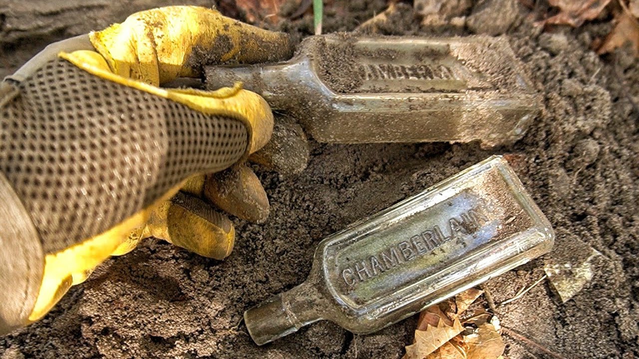 What was hidden beneath layers of dirt