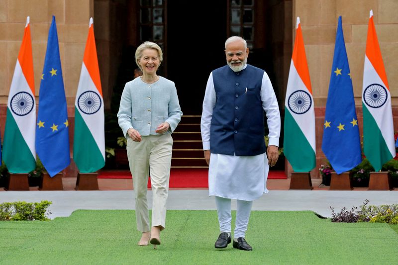 EU-India trade deal leaves bloc's carbon border tariff intact