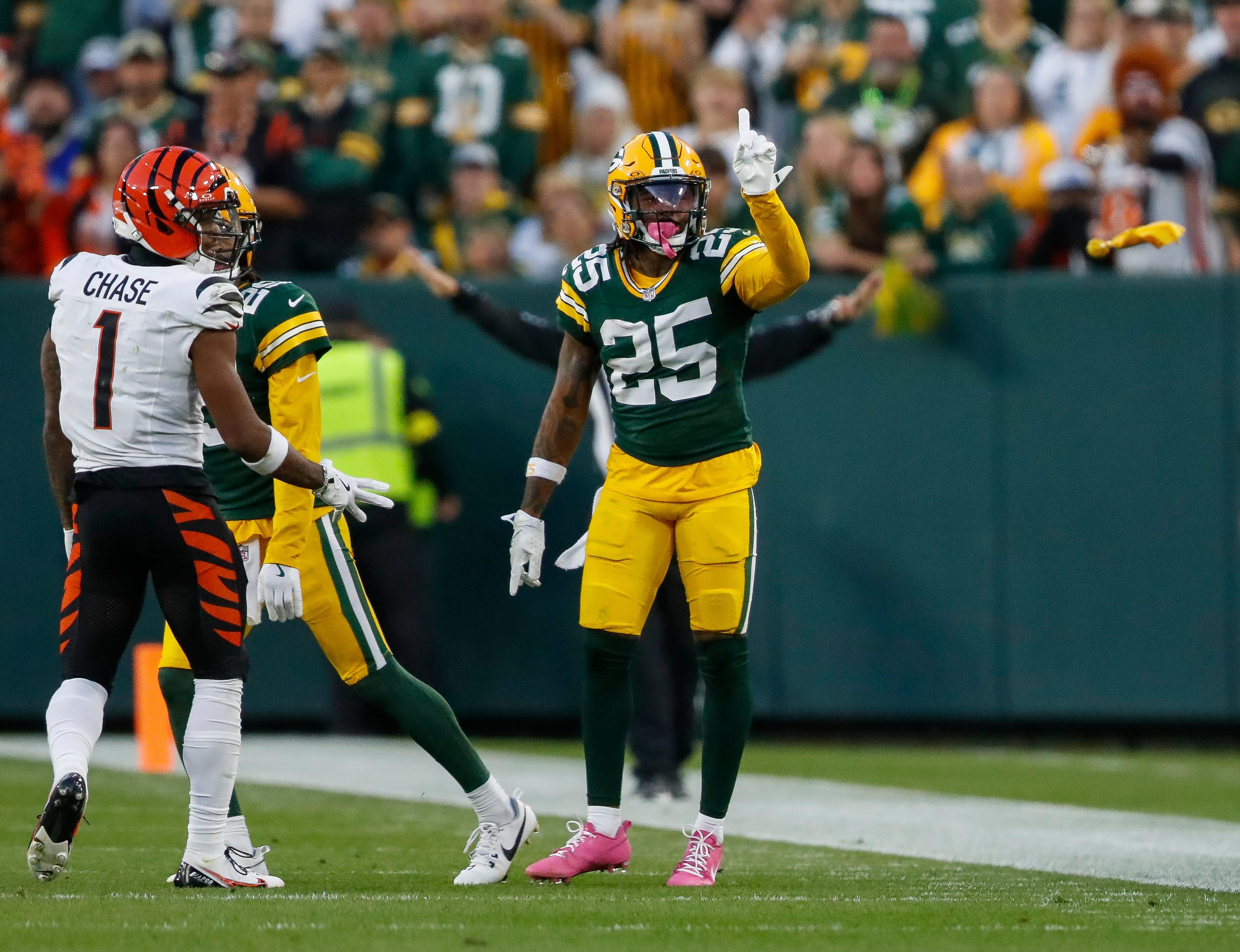 Packers CB Keisean Nixon named to Pro Bowl as replacement for Devon ...