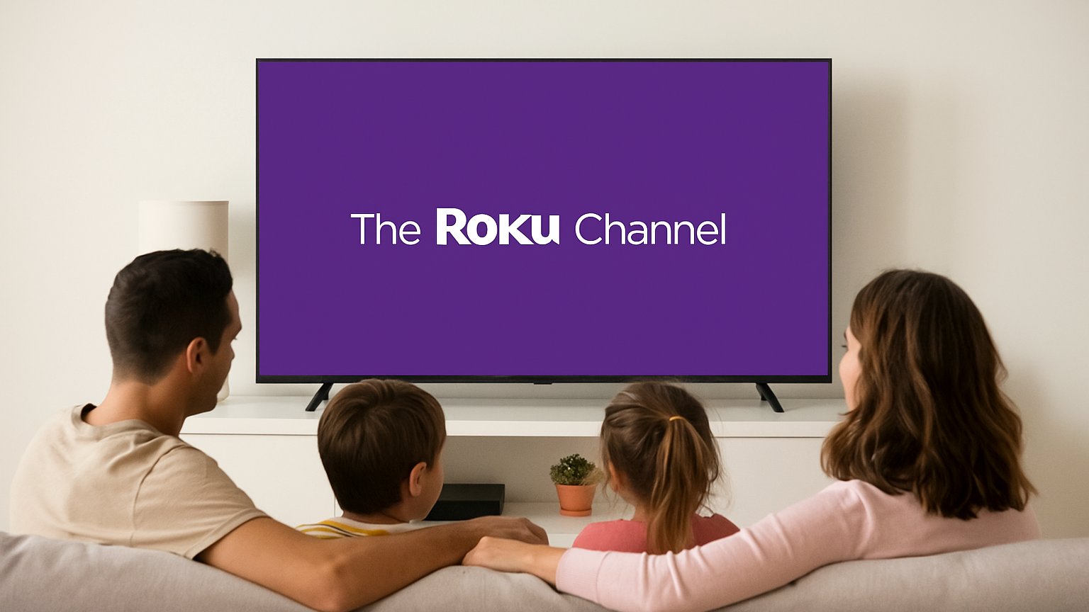Can you watch The Roku Channel in surround sound?