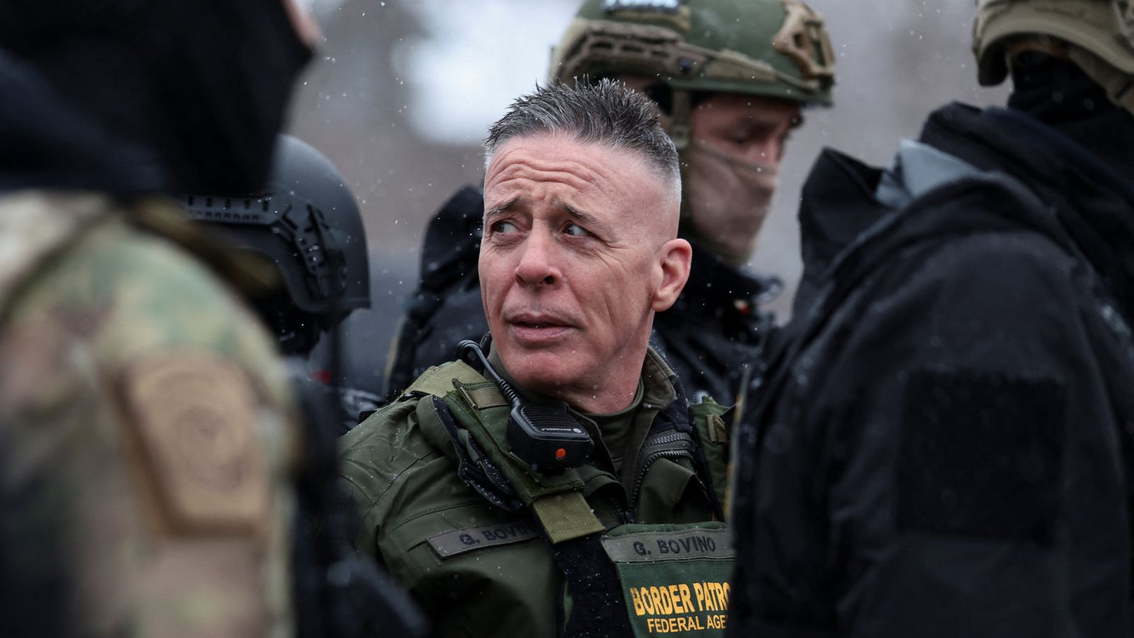 Who is the US immigration chief pulled out of Trump's Minneapolis ...