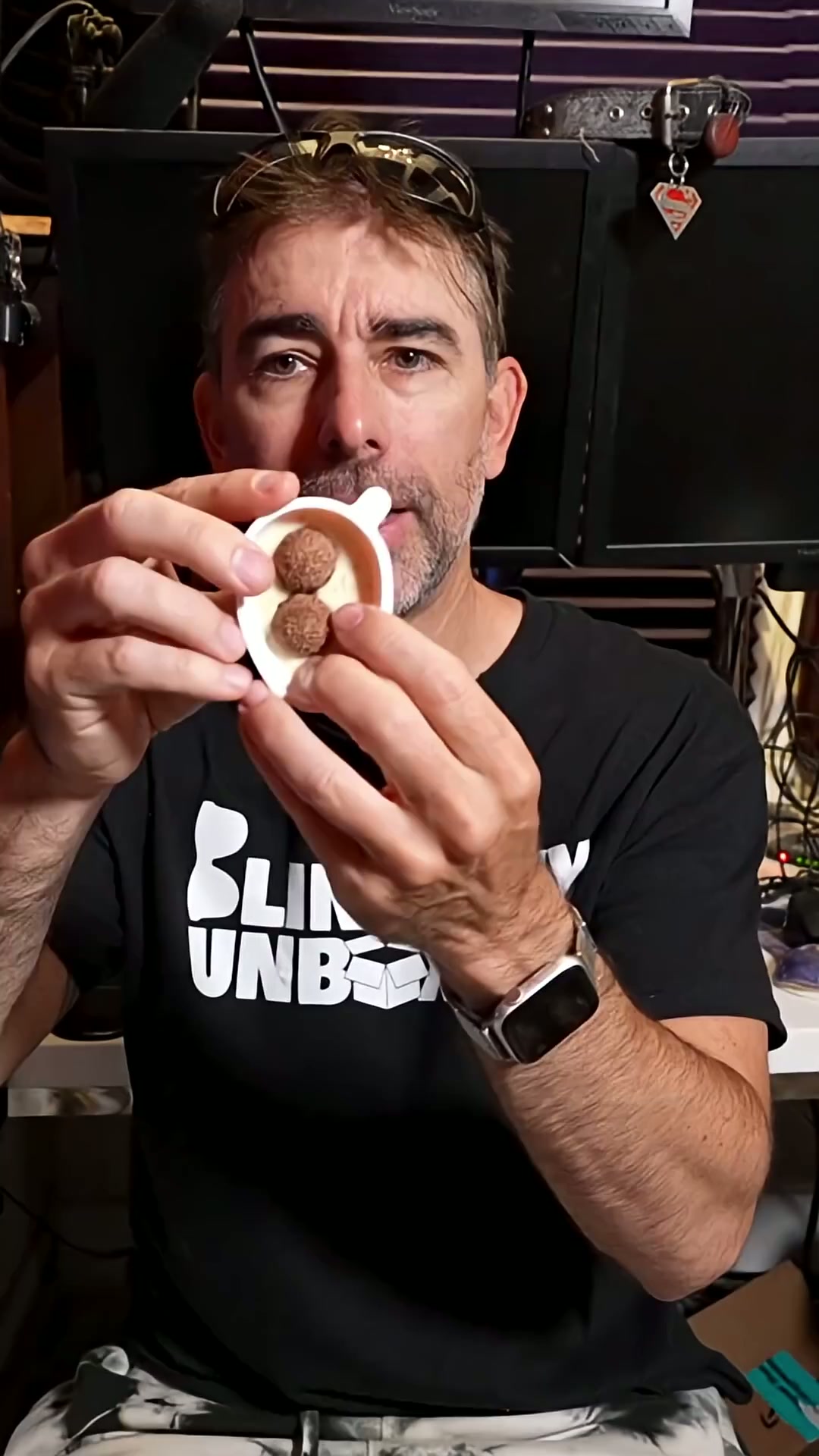 Super Mario made me rich?– a blind guy unboxing