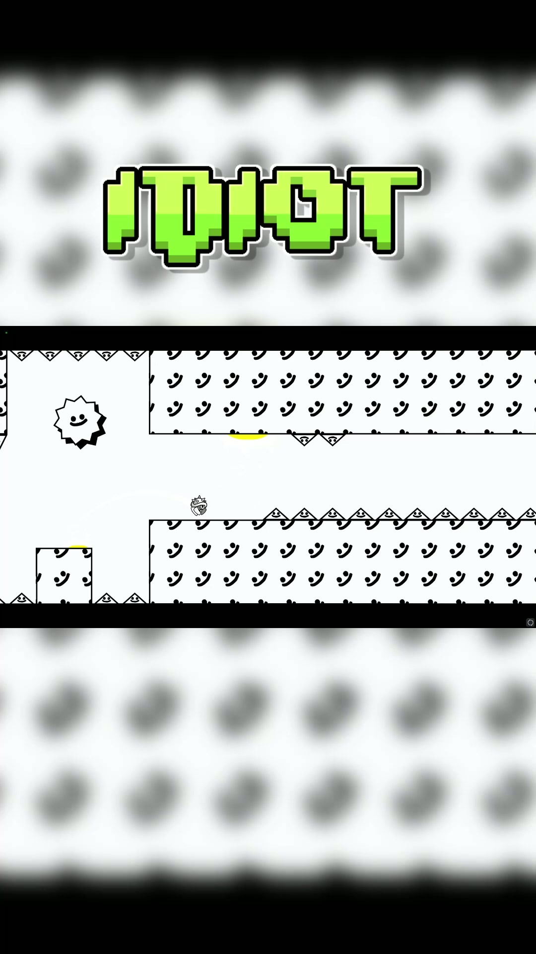 Idiot Geometry Dash 2.2 #shorts