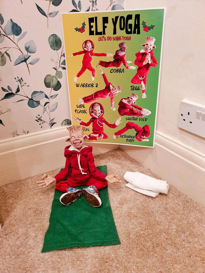 32 photos of a handcrafted character designed for inclusive play