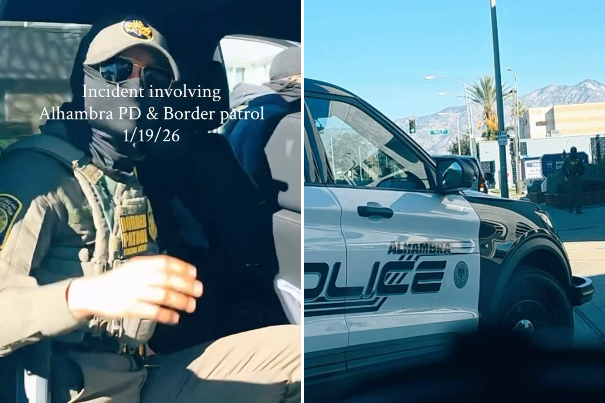 Southern California city on edge over viral video of cops helping ...