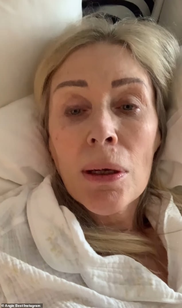 Calum Best fights back tears recounting mum Angie's 'traumatising and ...