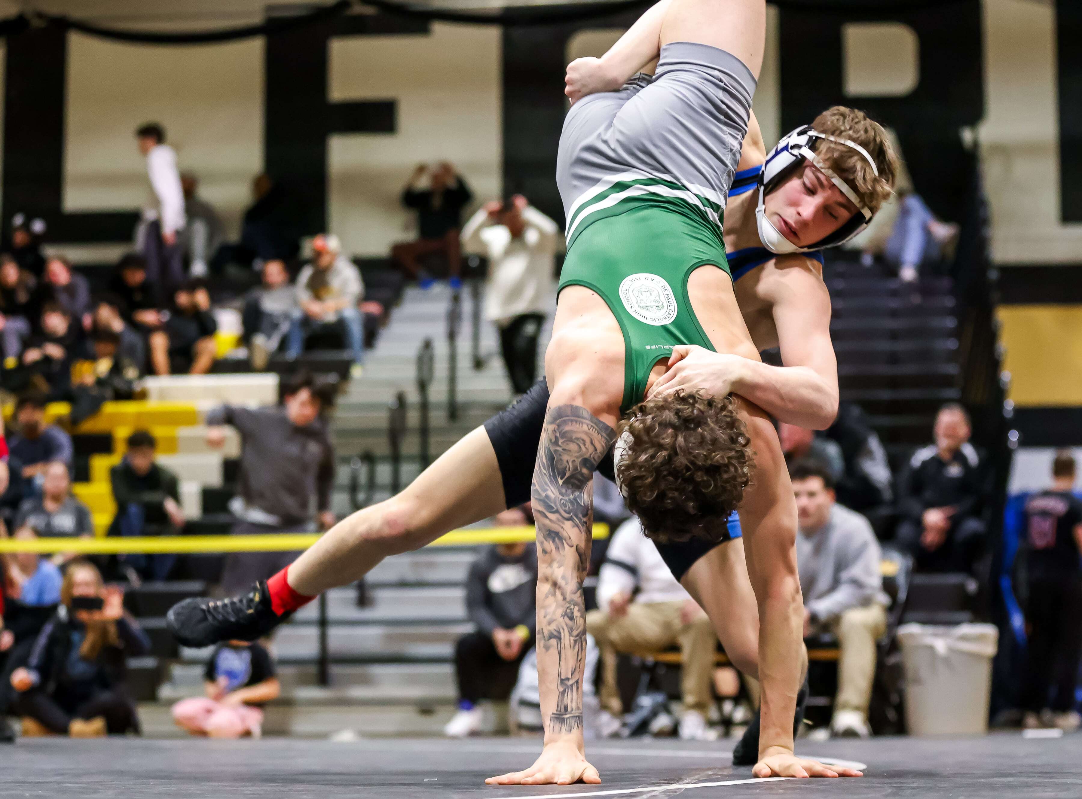 NJ wrestlers of the week in all 14 conferences, Jan. 19-24