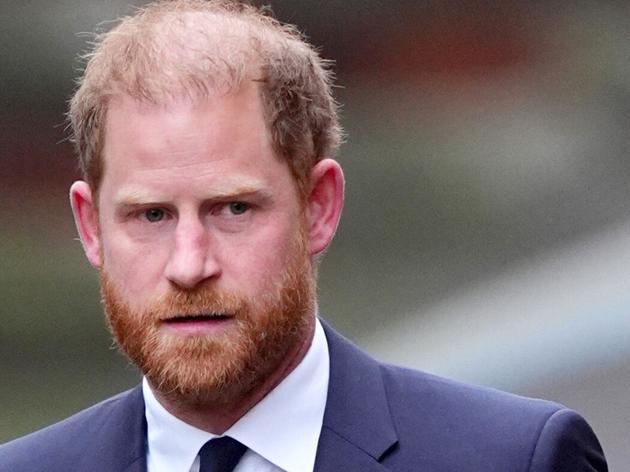 Security-Team machtlos: Prinz Harrys Stalkerin schlich sich zweimal ins ...