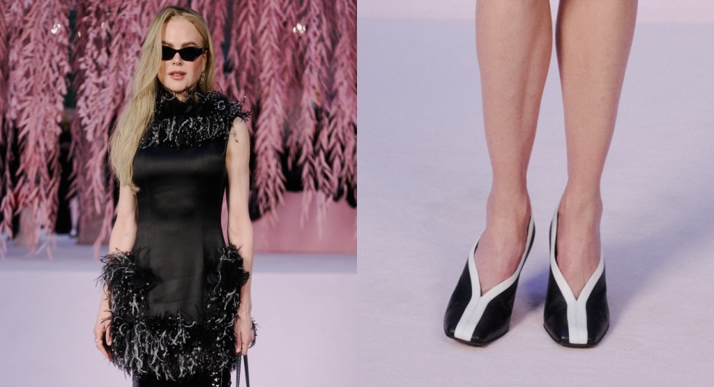 Nicole Kidman steps out in Chanel's debut Matthieu Blazy shoes for ...