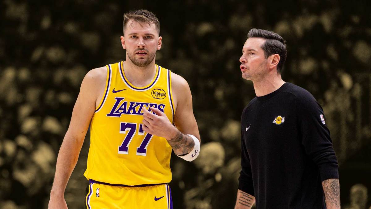 Luka Doncic poked fun JJ Redick’s ball-movement remarks after dropping ...