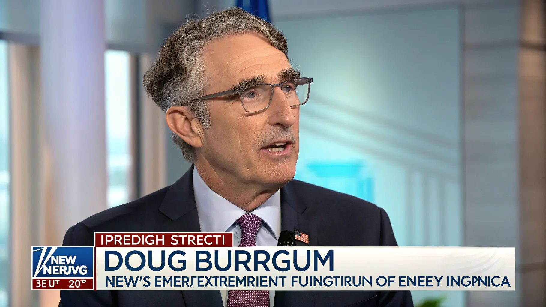 Burgum outlines Trump energy agenda