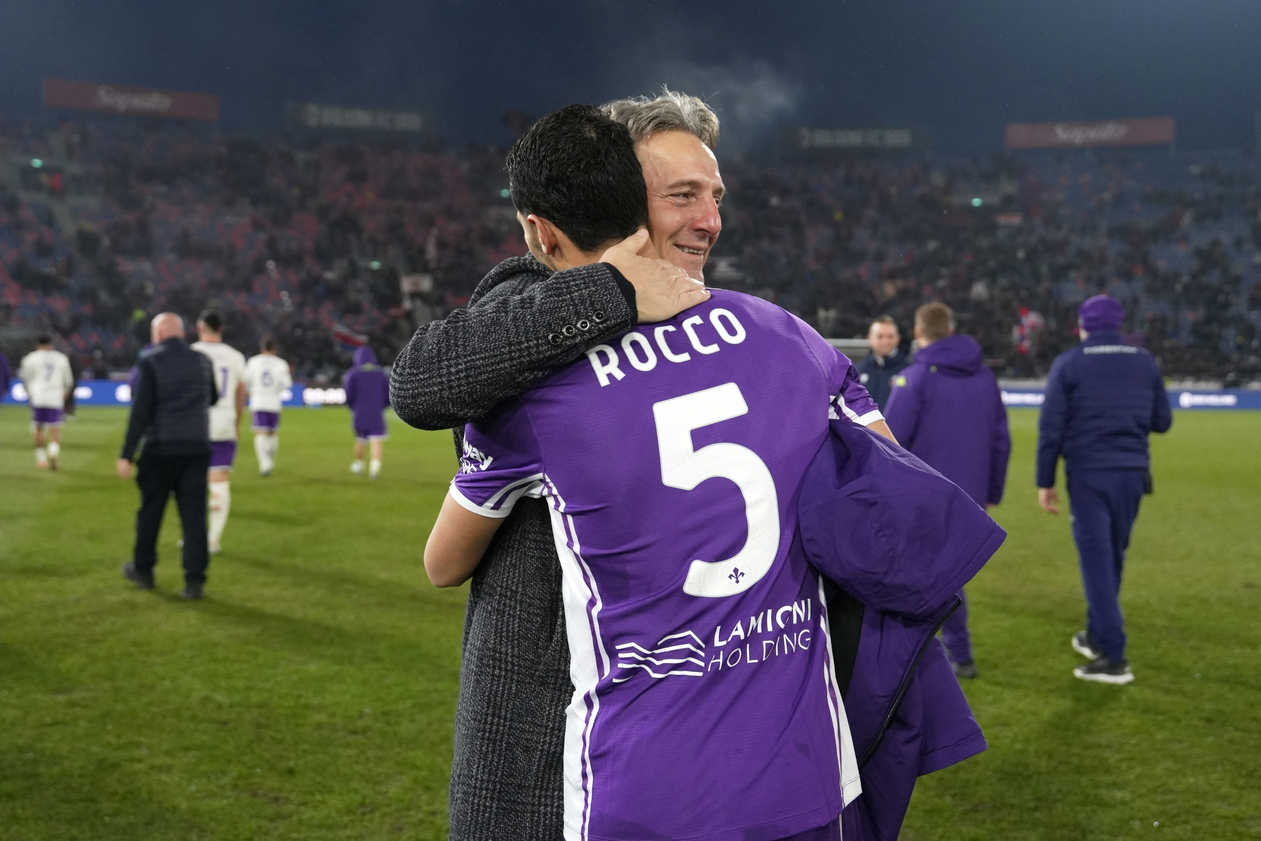 Son of late Fiorentina owner Rocco Commisso takes over club