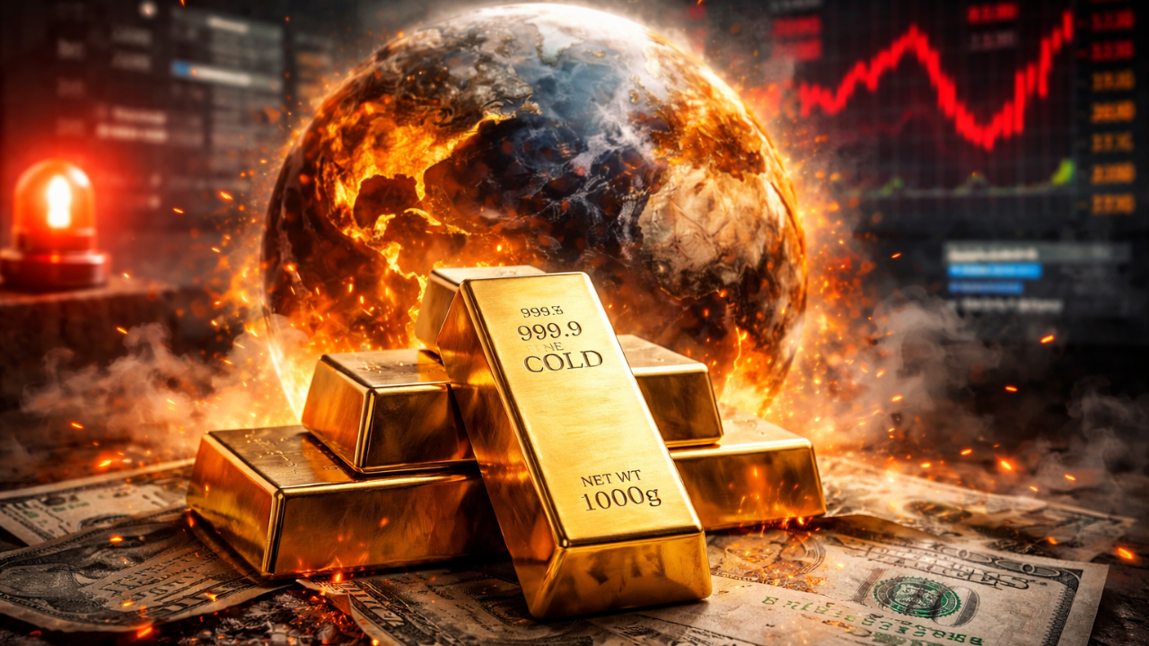 $5,000 gold? What’s fueling the surge