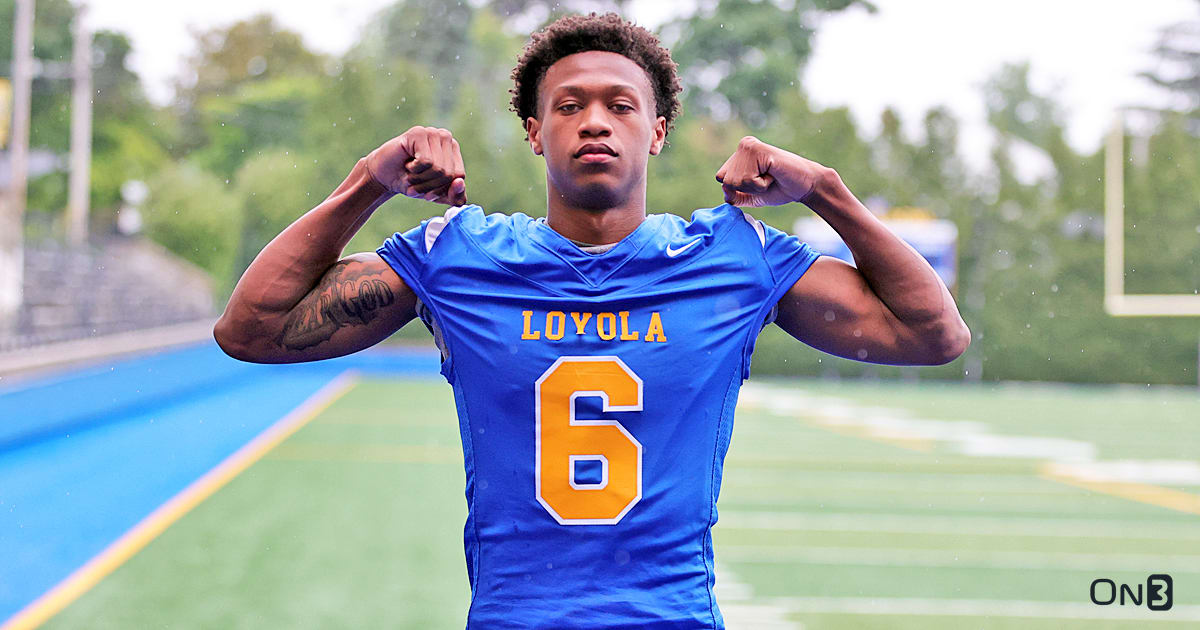 Notre Dame CB Khary Adams named 5-star recruit by Rivals