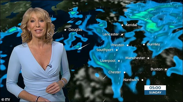 This Morning viewers baffled as ITV weather presenter is replaced ...