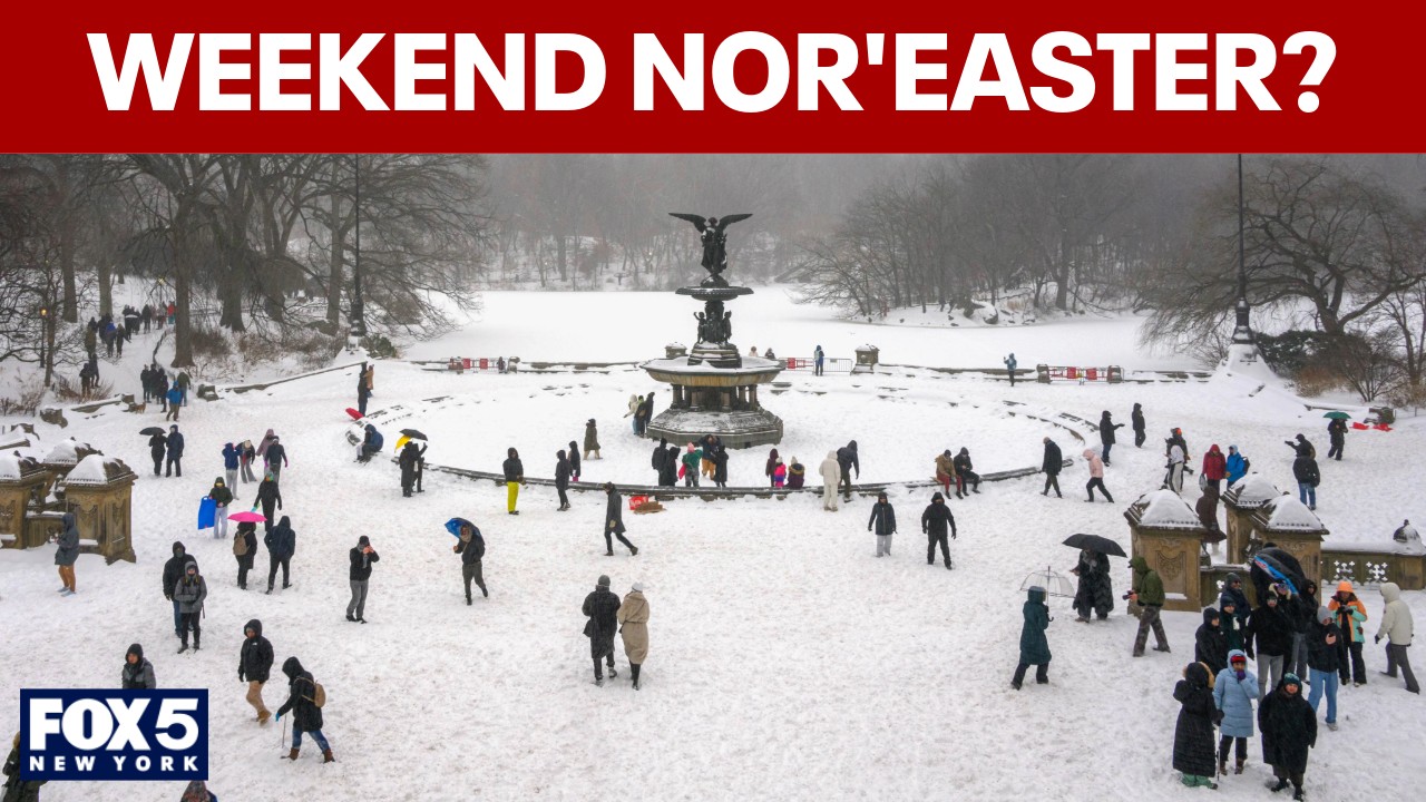 Potential weekend storm: Latest, what's unclear