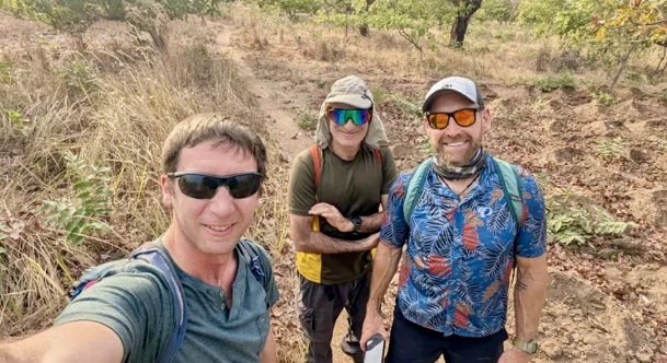 How a mud hut became the new 'roof of Benin'