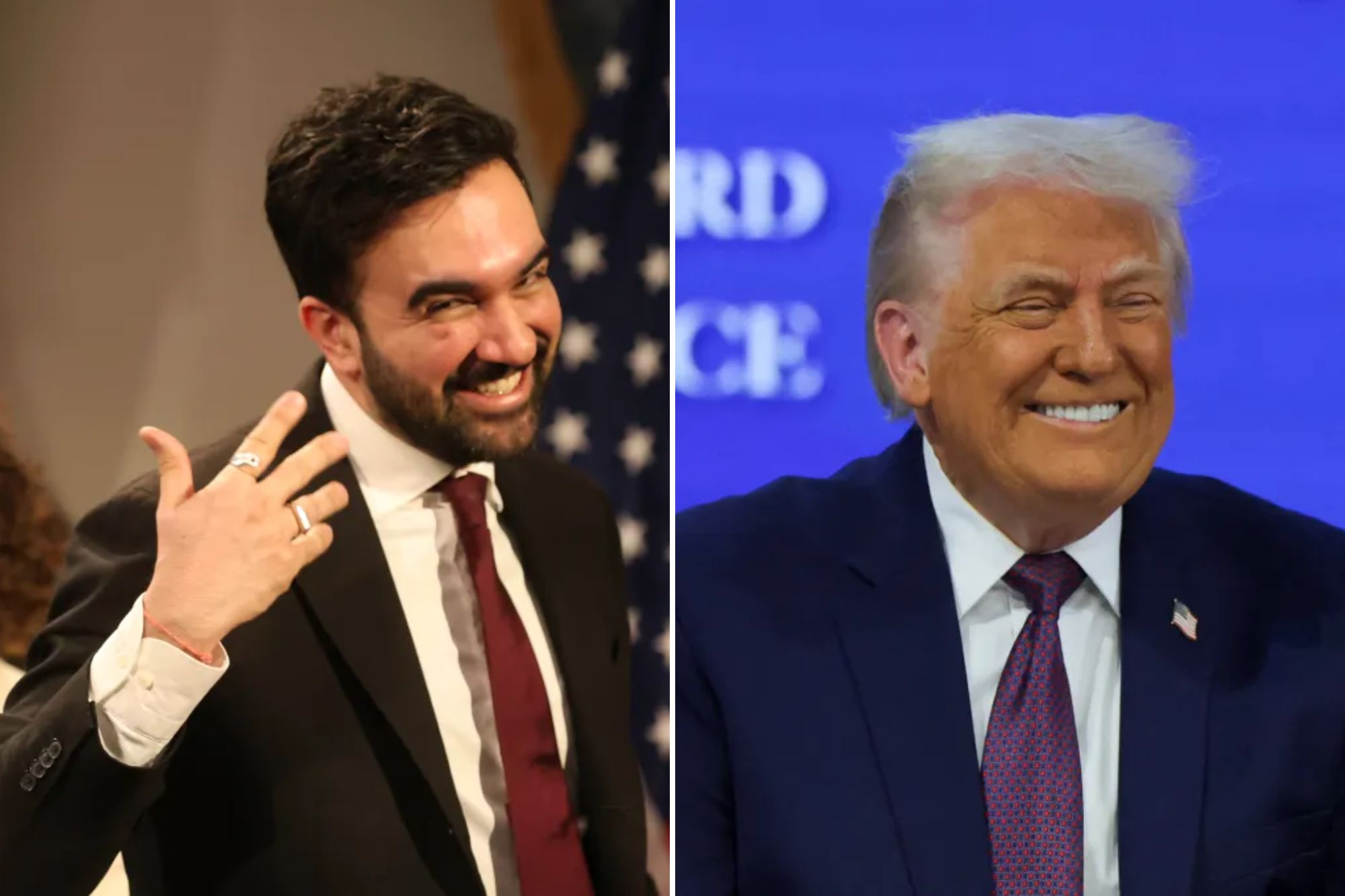 Trump says Mamdani has 'really good personality' — but offers some tips