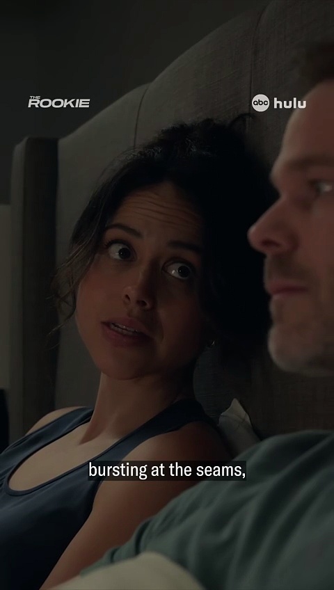 When Angela says move, Wesley says where on The Rookie