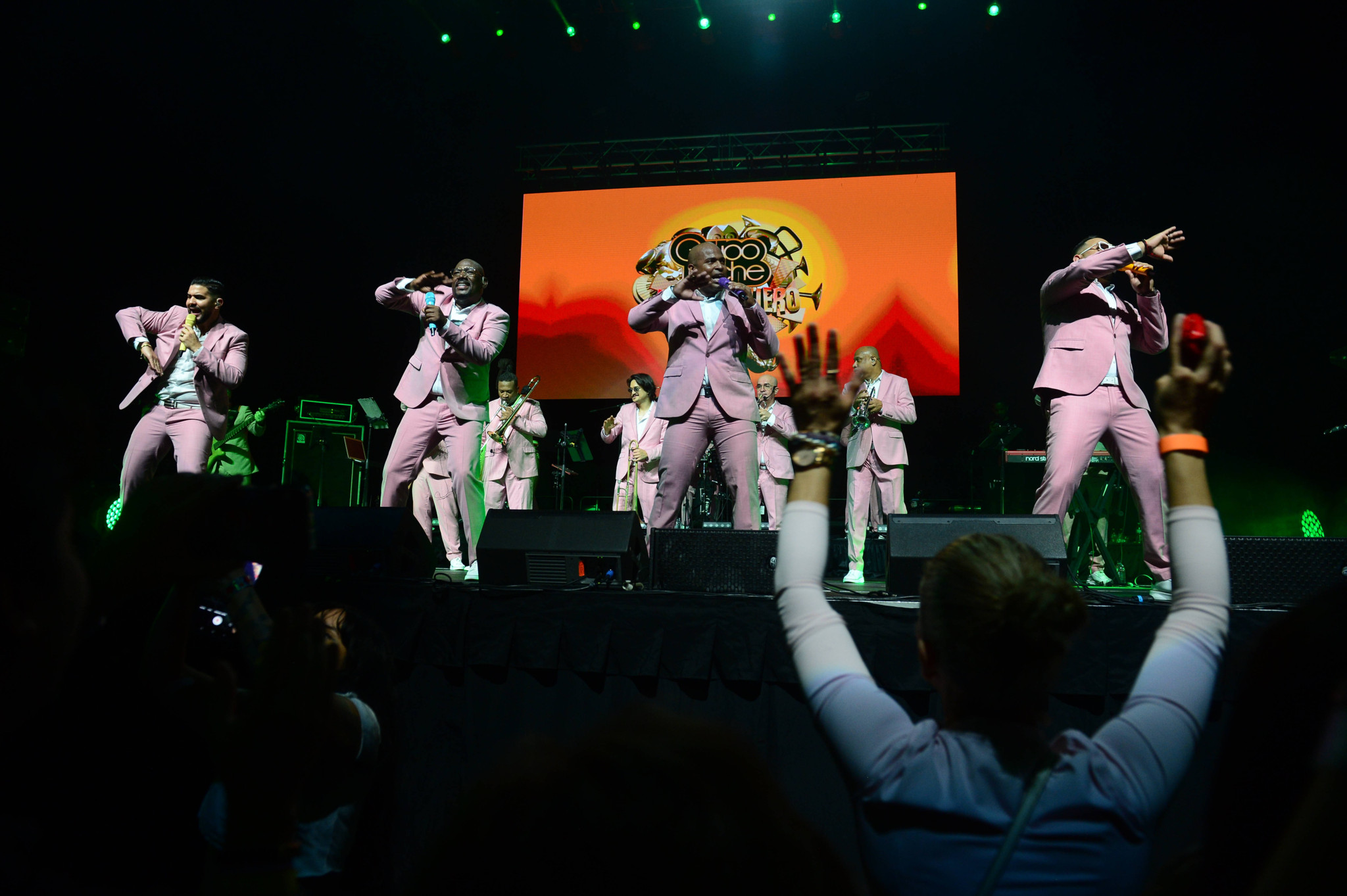 Salsa-Band Grupo Niche kommt ans Lakelive Festival