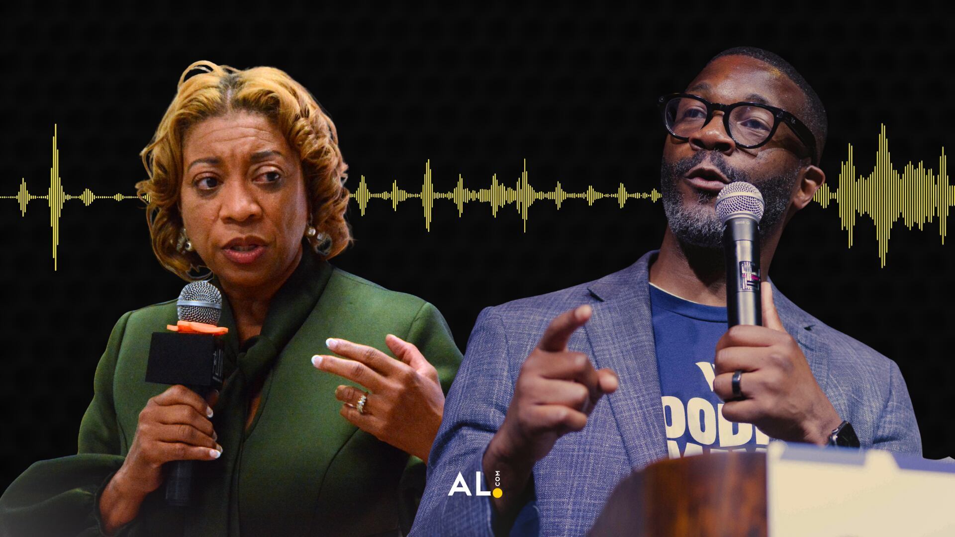 ‘You can’t keep my name out your mouth’: Listen to fiery call between ...