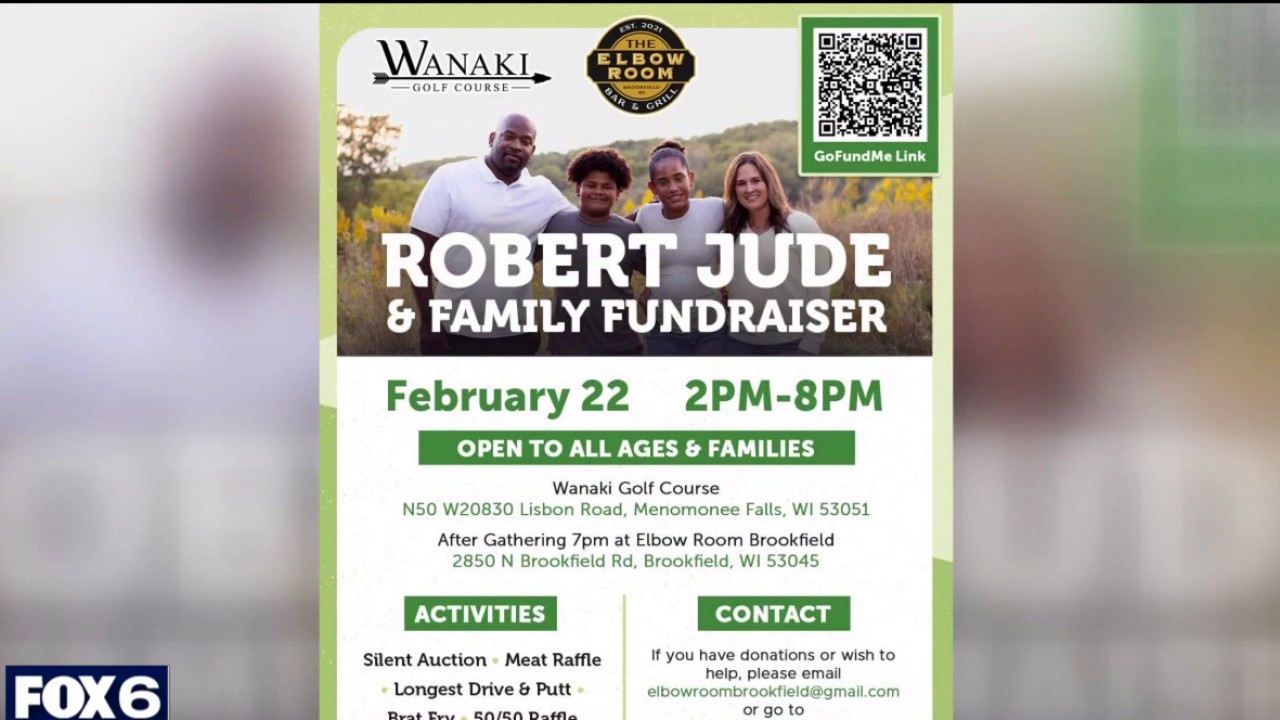 Robert Jude partner fundraiser
