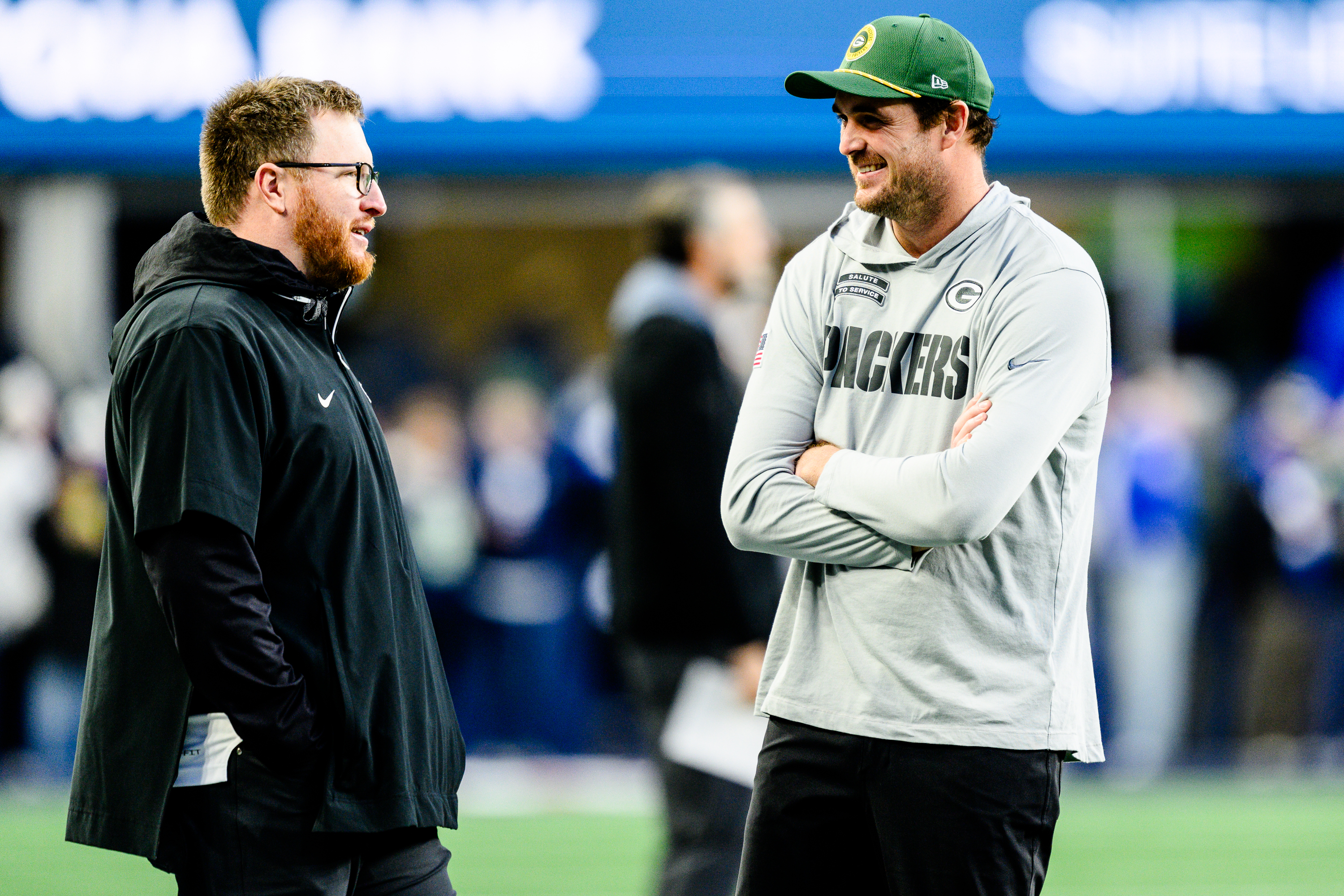 Eagles reportedly interviewed Packers quarterbacks coach for offensive ...
