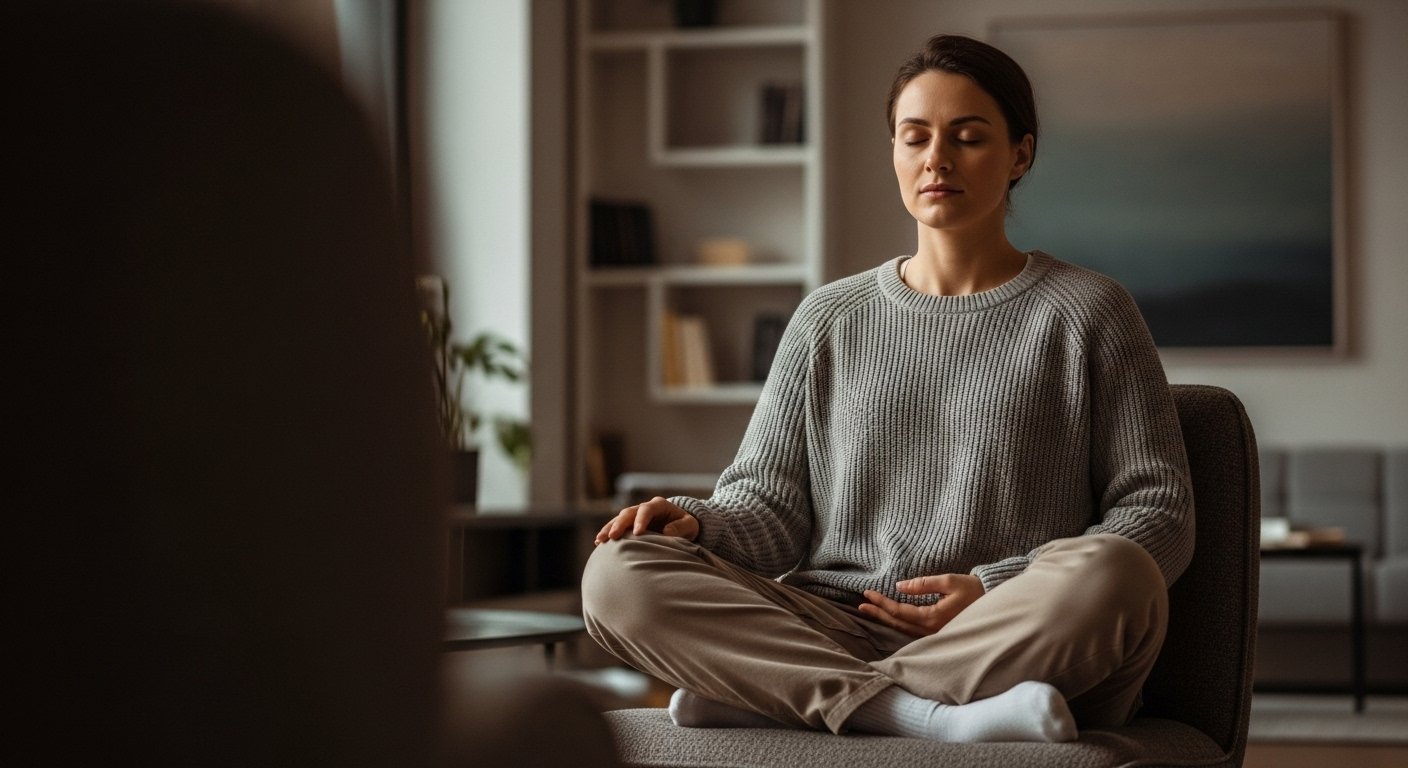 The easiest way to start meditating—even if you’re busy