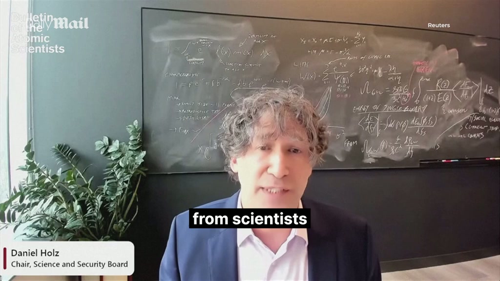 Expert explains what led them to move Doomsday Clock closer to