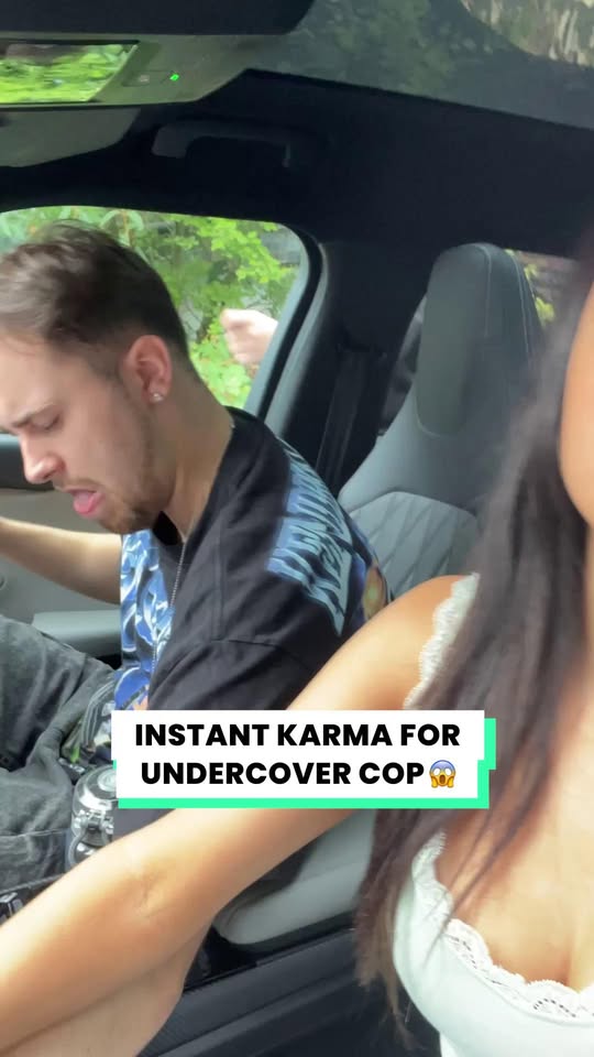 Undercover cop's setup fails miserably