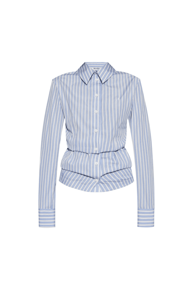 Las camisas de color azul más elegantes para llevar a la oficina en ...