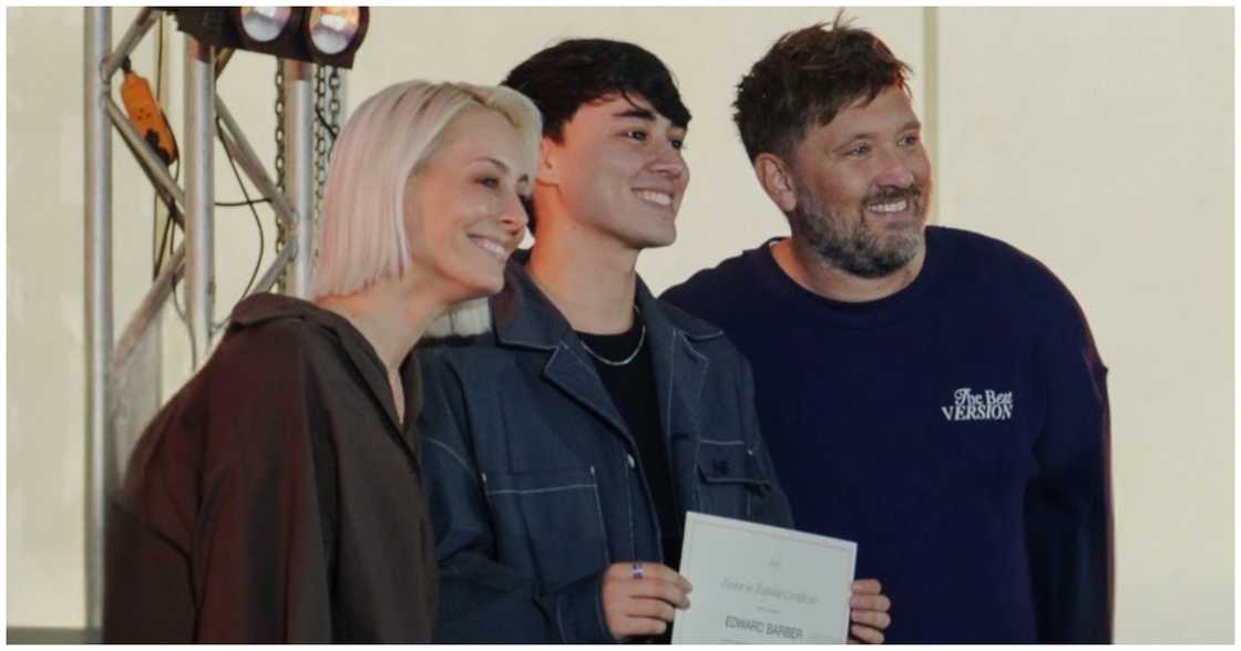Edward Barber becomes an ordained pastor in training at Favor Church