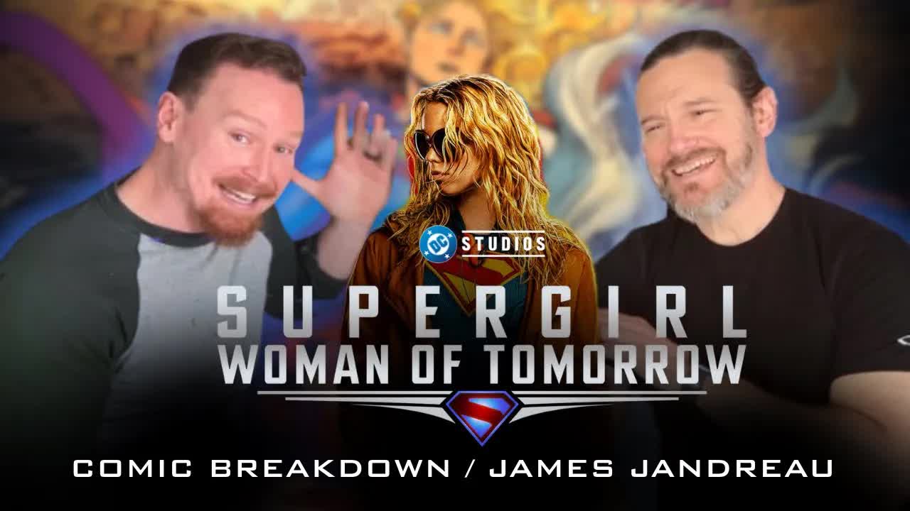 Father & son talk Supergirl Woman of Tomorrow comic book run + trailer ...