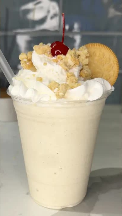 Golden Oreo milkshake recipe