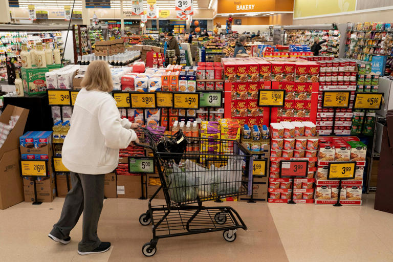 Consumer confidence dropped to 12-year low in January, per Conference Board