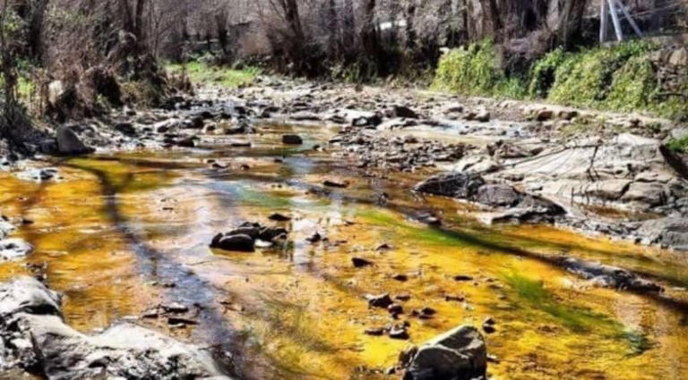 El río de “oro” que llama la atención de los turistas y se encuentra en ...