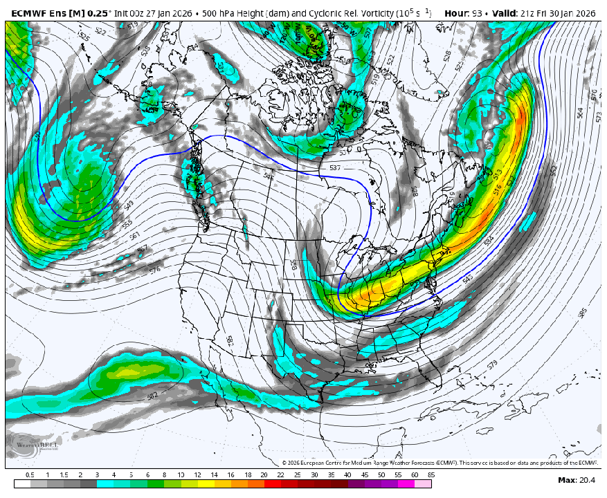 Will a weekend storm hit the tri-state? Key trends still in flux