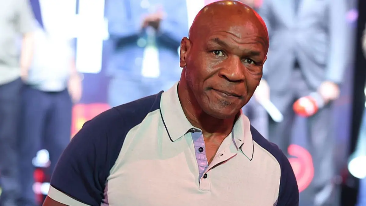 'Tyson got paid’: Mike Tyson’s cozy White House moment with Trump and ...